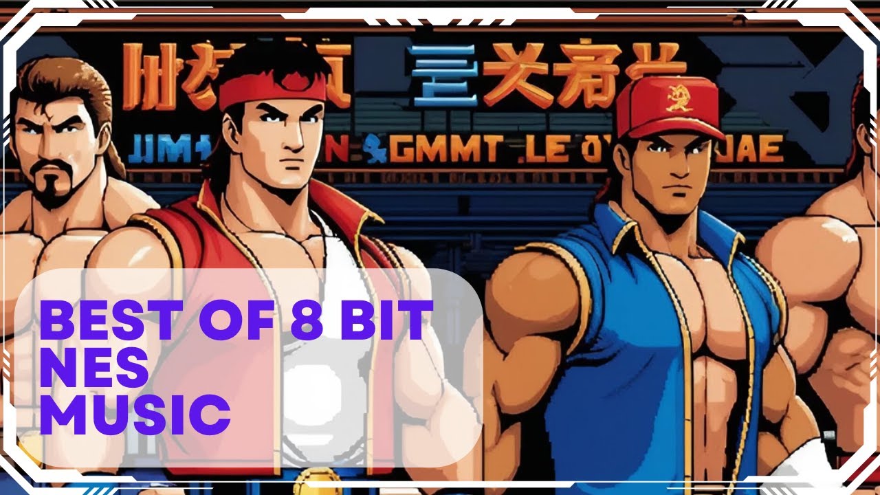 Best of NES Music Ost / 8 Bits / 16 Bits / Nintendo Music - YouTube