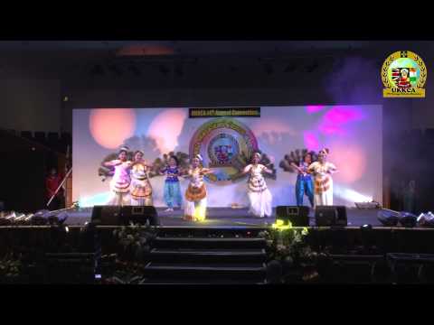 UKKCA 14th Annual Convention 2015 Welcome Dance by UKKCYL with Live ...