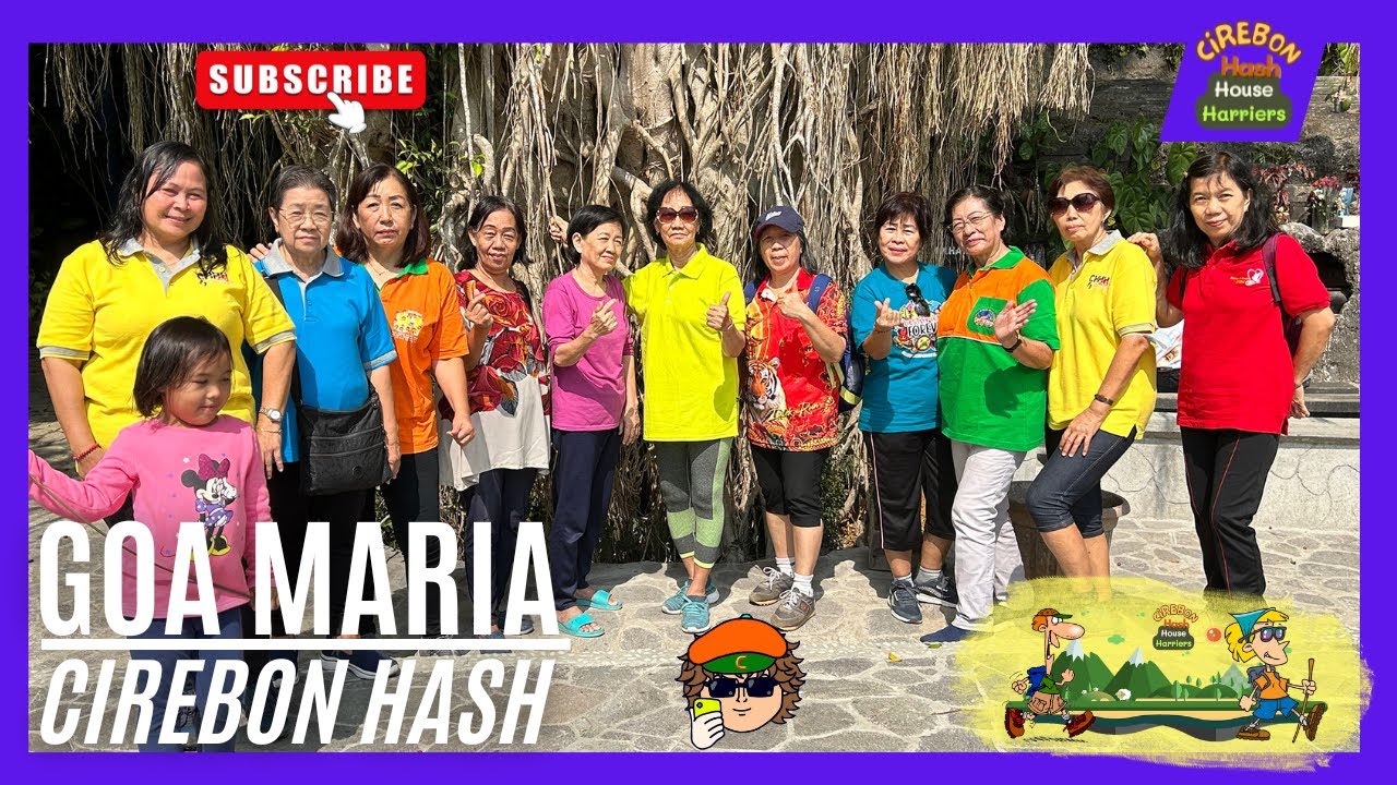 CIREBON HASH Track Goa Maria Special Moment - YouTube
