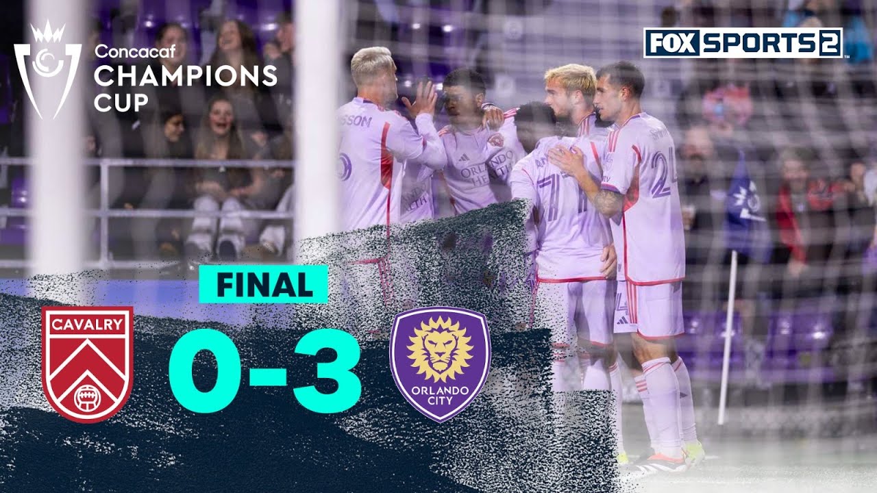 Orlando City pone pie y medio en la siguiente fase con goleada ...