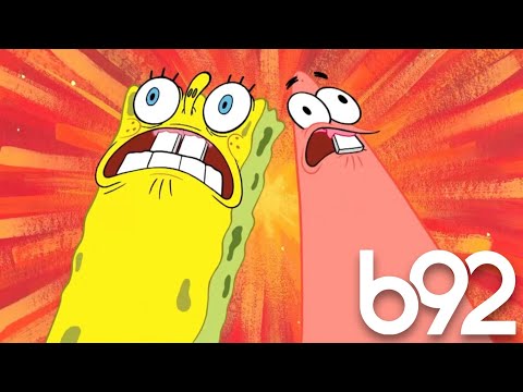 B92 - Sunđer Bob Kockalone Promo (2026)