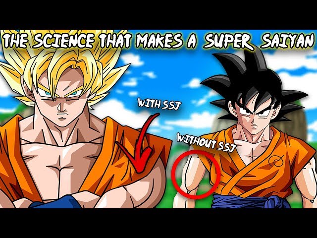 Goku Super Science