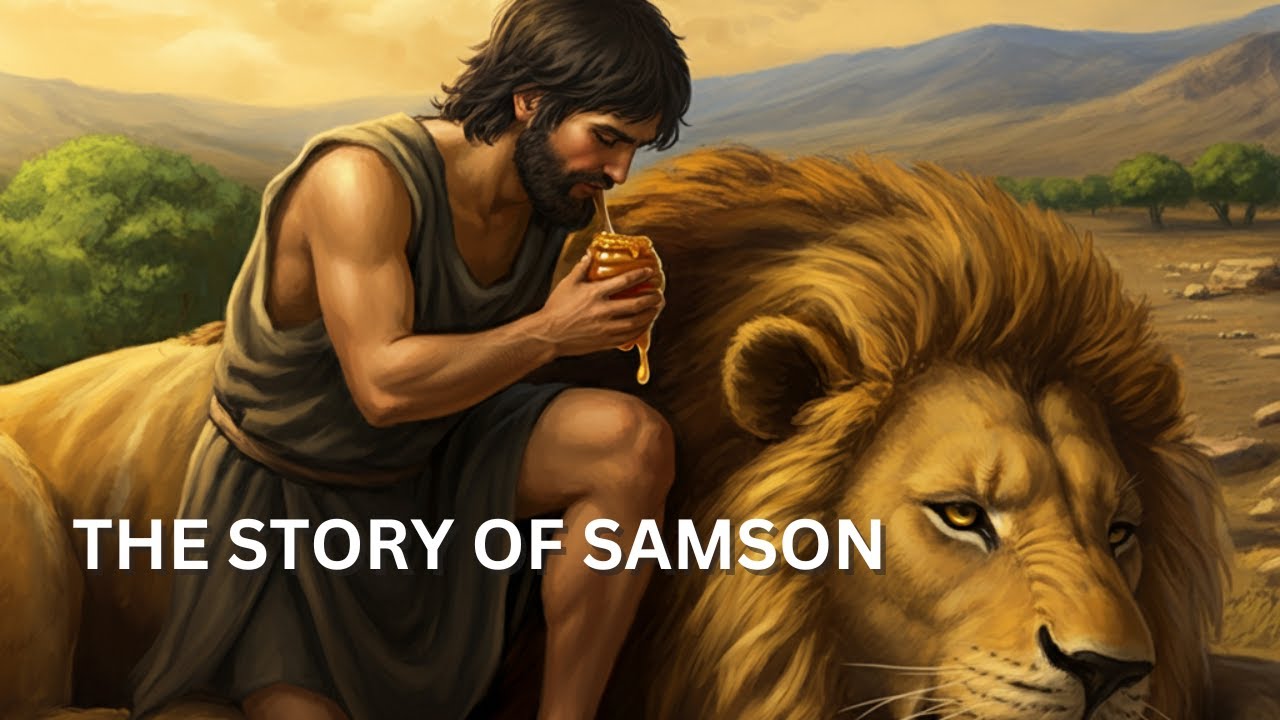 SAMSON: THE STRONGEST MAN WHO LOST ALL | BIBLE STORY ANIMATED #history ...