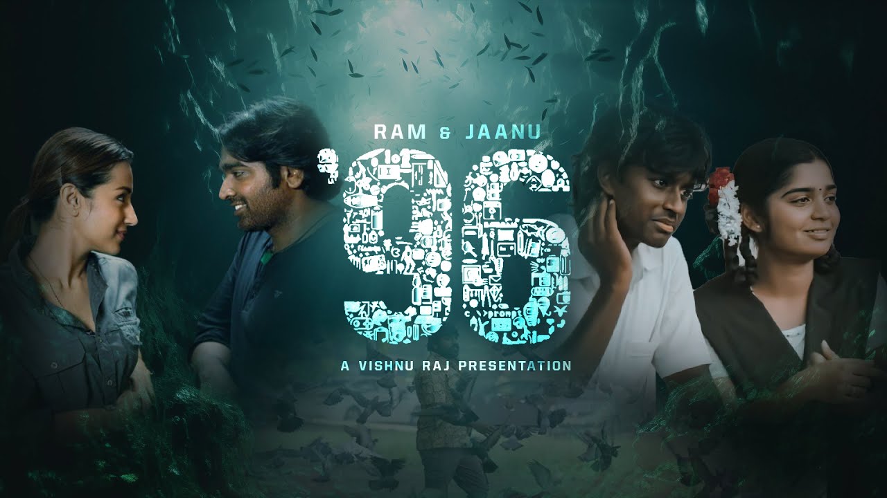 '96 | Movie Trailer Re Cut | Vijay Sethupathi | Trisha | C.Prem Kumar | VR remix Studio - YouTube