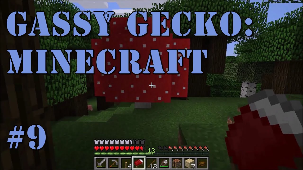 Minecraft: GG - Ep 9 - GIANT MUSHROOMS! - YouTube