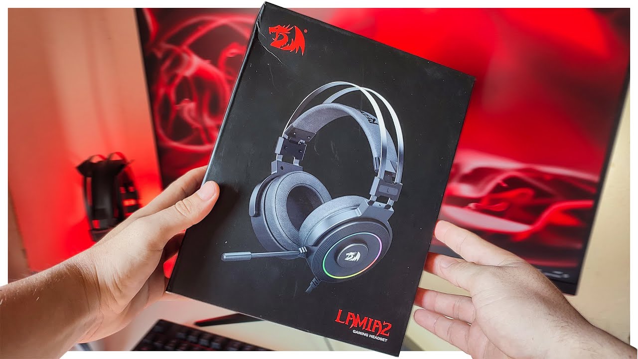 Review HEADSET GAMER Redragon LAMIA 2 - O melhor CUSTO - BENEFÍCIO da ...