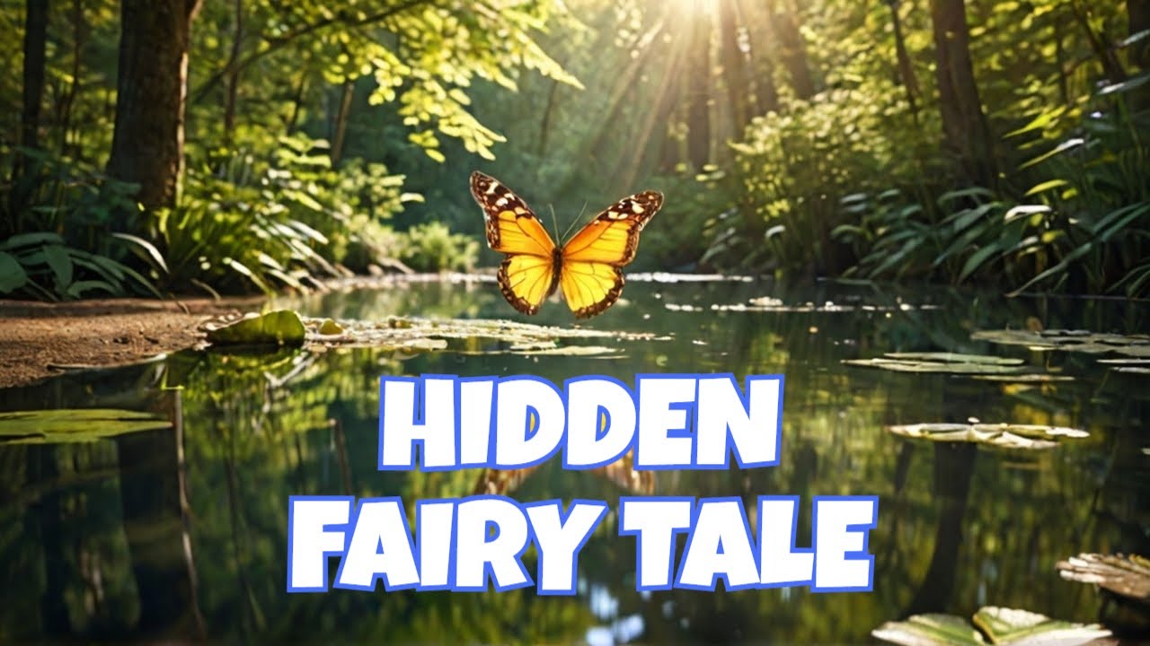 The Butterfly Who Lived Forever 🦋 A Hidden Fairy Tale of Letting Go ...