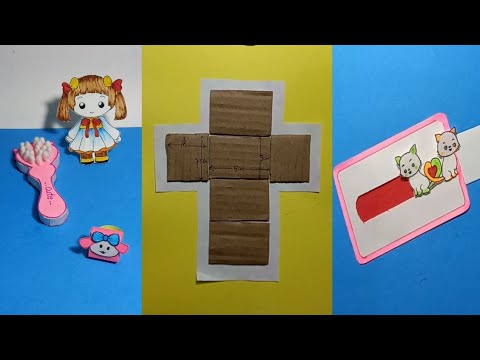Cute paper craft idea/cute gift idea/paper craft/Easy Paper Craft Idea ...