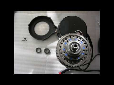 Modification & Test Bafang BBS02 750w on Fat bike - YouTube