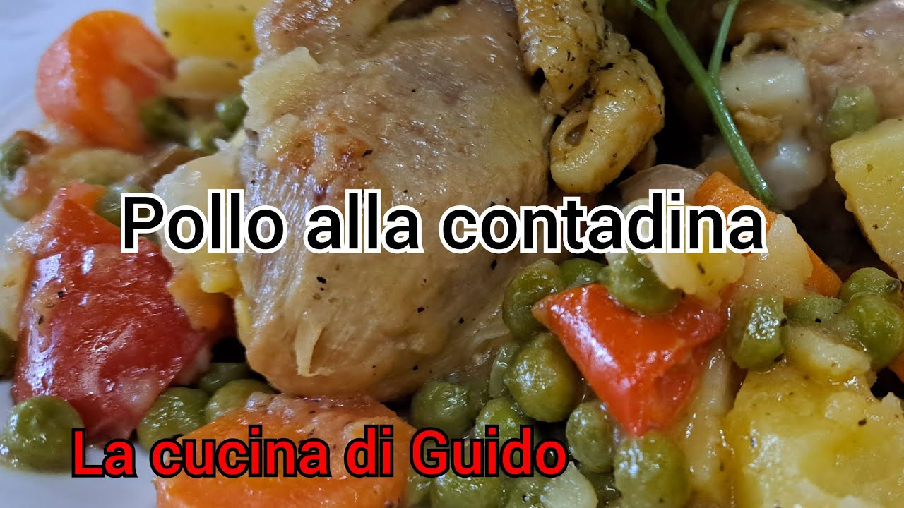 Pollo alla contadina - YouTube
