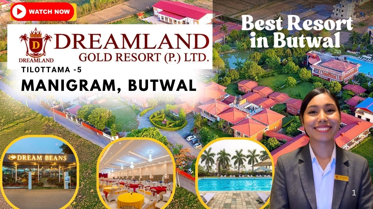 Dreamland Gold Resort & Hotel | Best Resort in Butwal | luxury hotel ...
