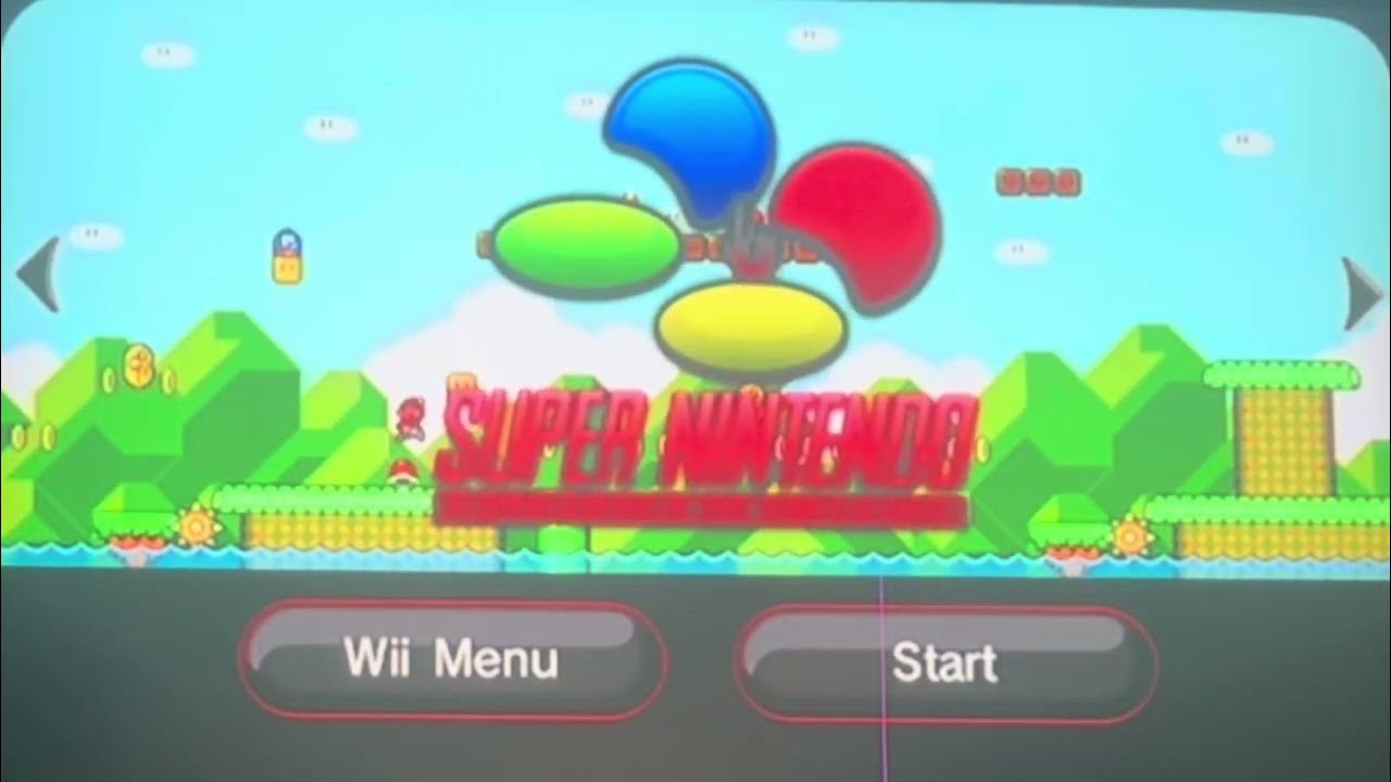 My Wii menu 13 - YouTube