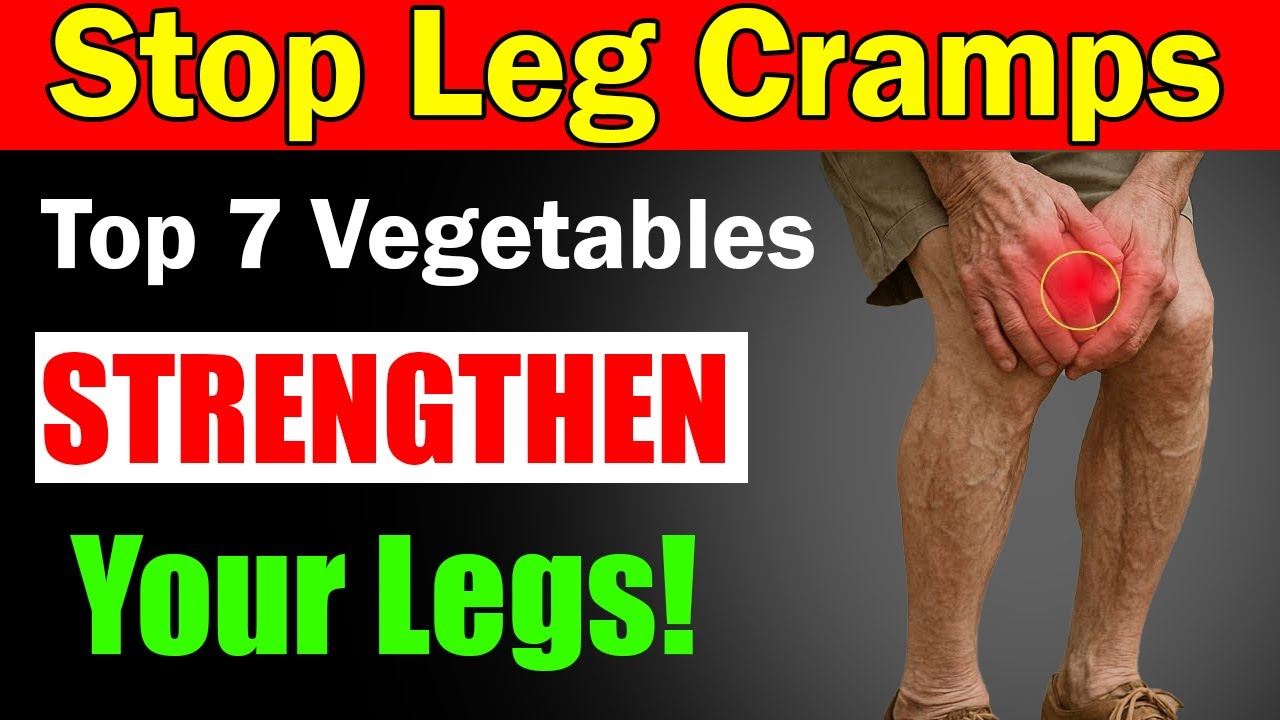 7 Best Vegetables to Stop Leg Cramps in Seniors – Natural Relief for ...