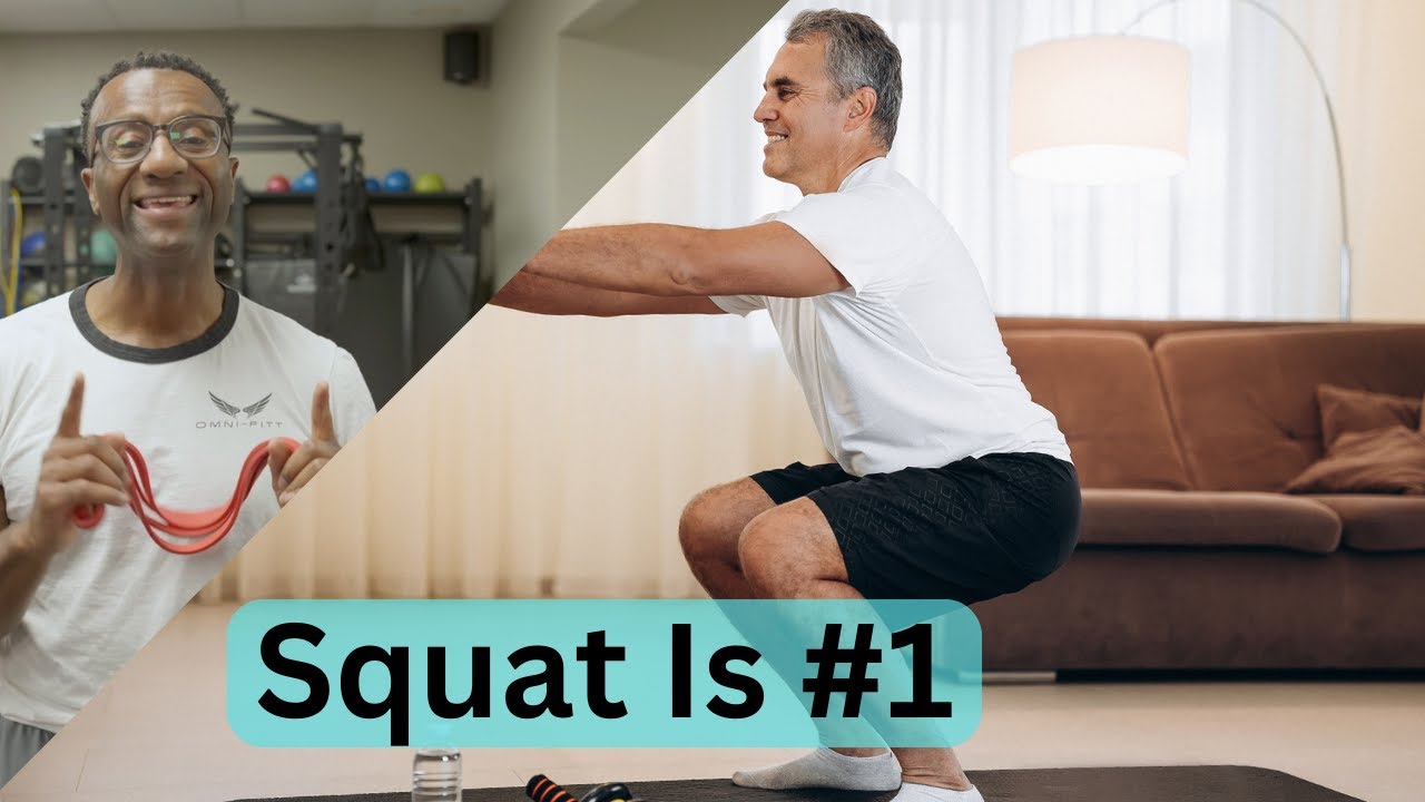 1 Exercise You Need To Master The Squat If 50+ - YouTube