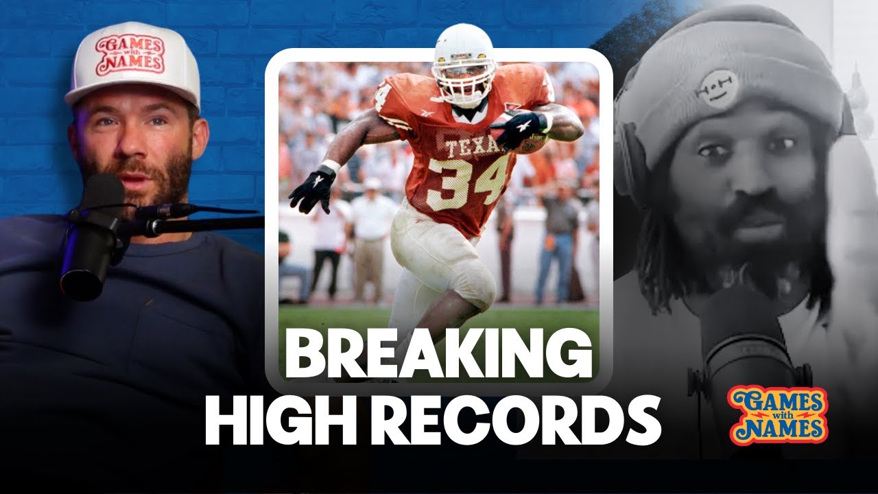 The Gameplan Going Into Ricky Williams' Record-Breaking Performance ...