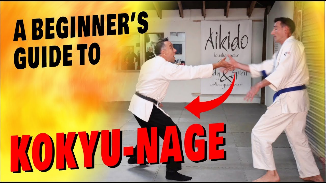 KOKYU-NAGE | A Beginner's Guide | Aikido Basics - YouTube