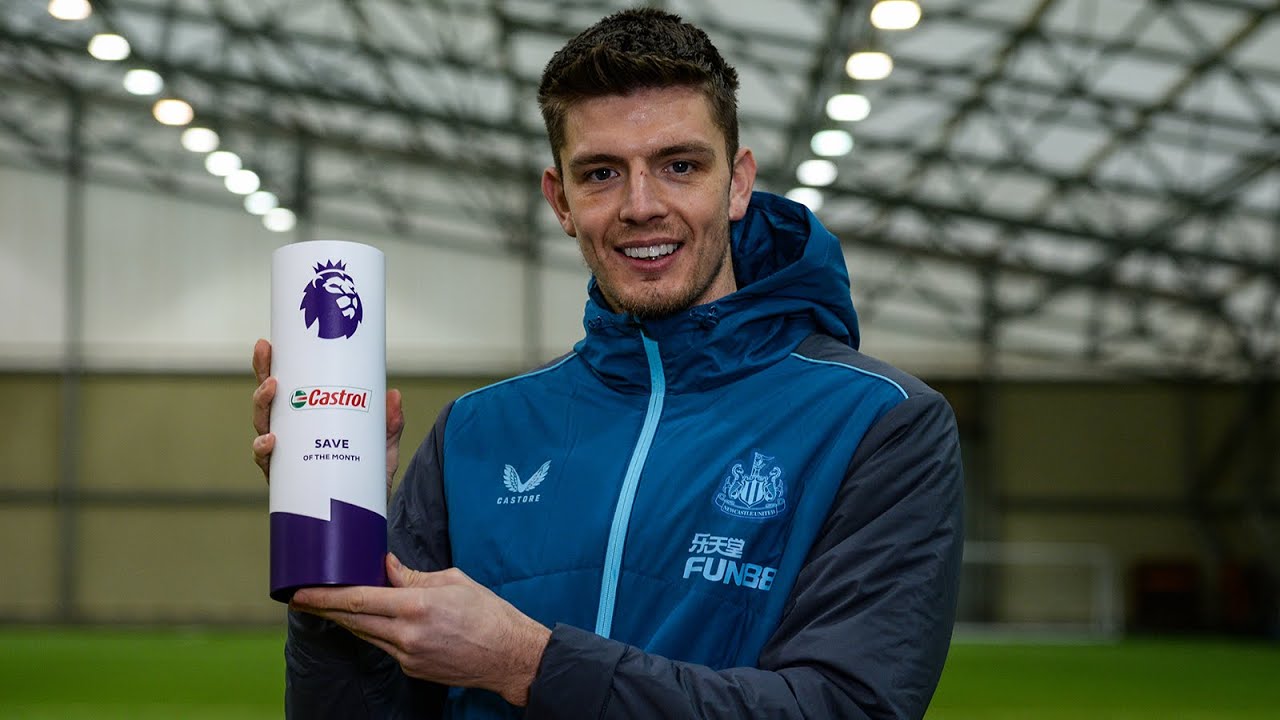 INTERVIEW | Nick Pope on winning the Premier League Save of the Month ...