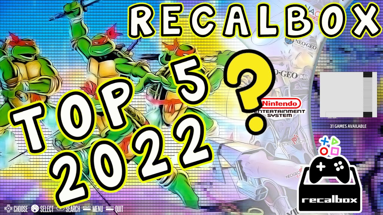 TOP 5 theme RECALBOX 2022 - YouTube