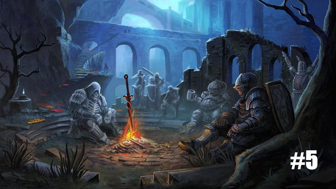 Lordran Chronicles / Dark Souls / Part 5 - YouTube