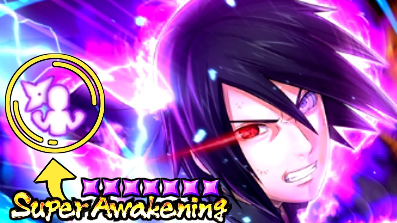 BUFFED SASUKE WN IS THE BEST UNIT AGAINST META SHINOBI RIGHT NOW ...