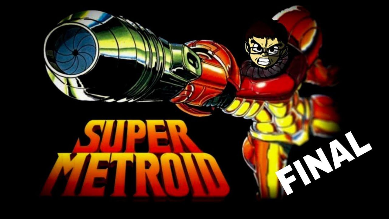 Super Metroid: Game Over - FINAL - YouTube