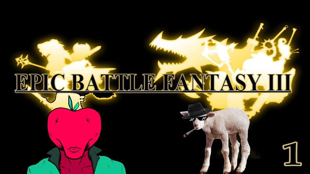 Epic Battle Fantasy 3 | Episode 1 | Mumble Beningings - YouTube