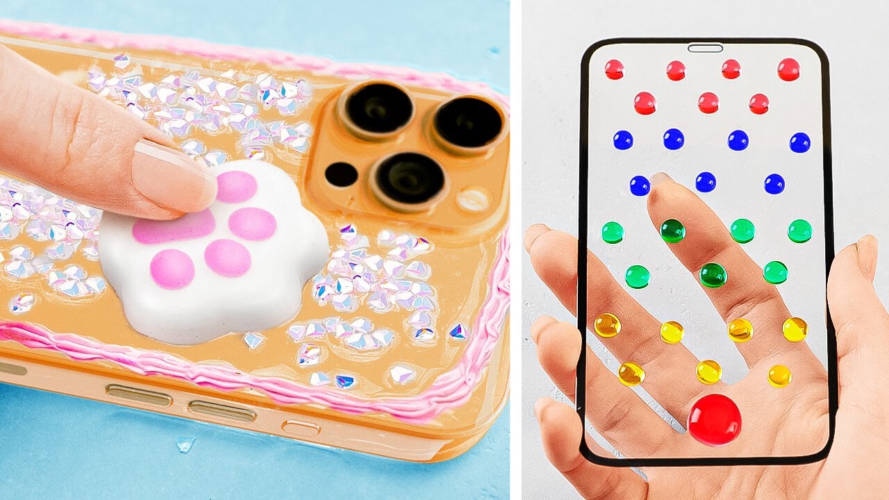 Crafting Adorable DIY Phone Cases: Quick, Effortless, and Ideal for ...