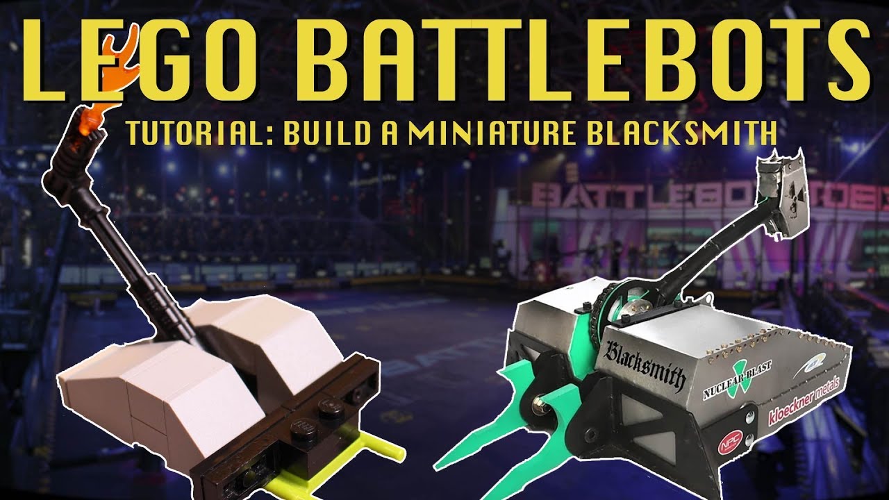 Lego Battlebots Episode 4 | Build Blacksmith - YouTube