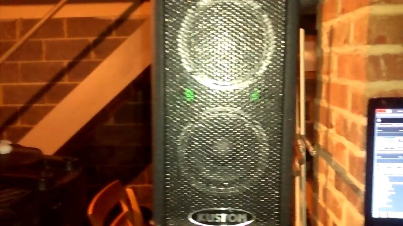 Kustom pa 50 you must have - YouTube