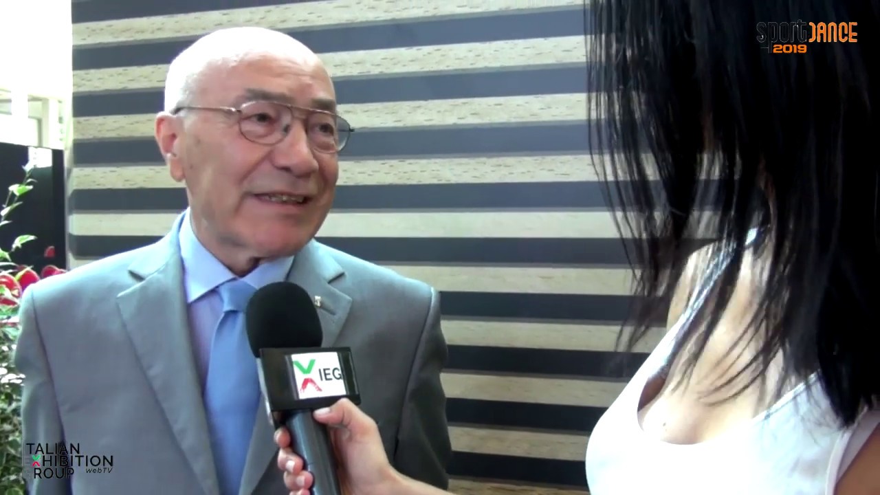 SPORTDANCE 2019 Intervista al Presidente FIDS MICHELE BARBONE - YouTube