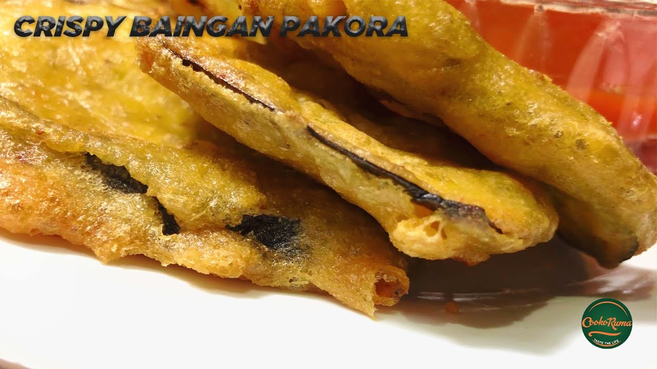 How to make Baingan Pakora | Baingan Pakora recipe by Cookoruma - YouTube
