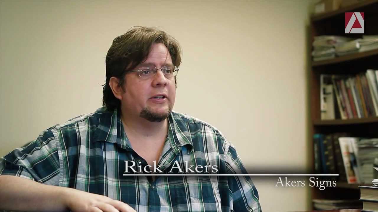 Akers Signs - History - YouTube