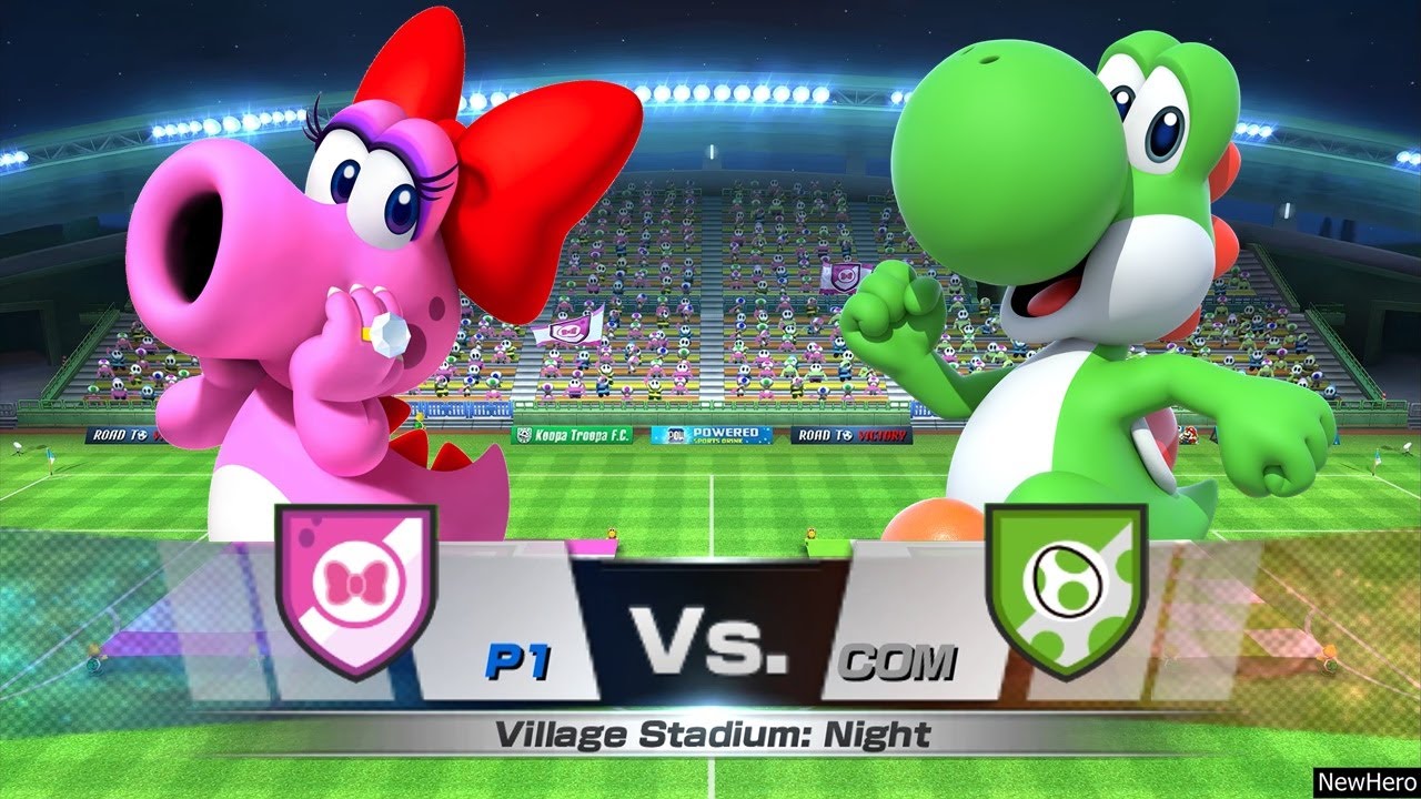 Yoshi Vs Birdo