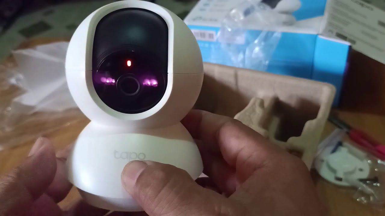 WOW! MAGANDA AT MALINAW ANG NABILI KONG HOME SECURITY CAMERA, TAPO TP ...