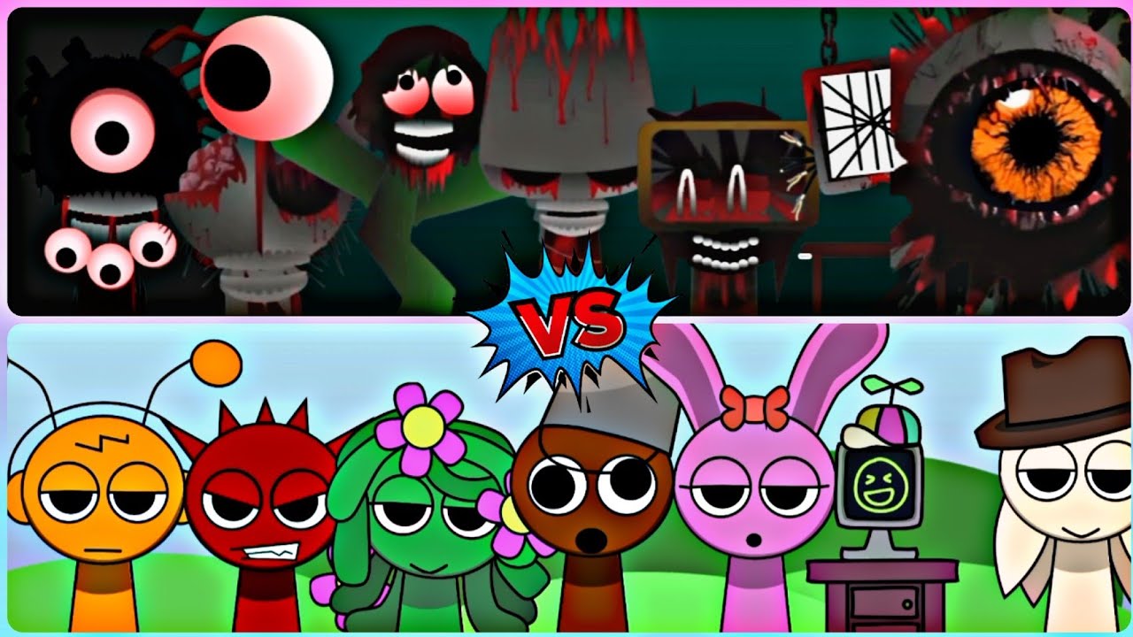 Incredibox Sprungki - Phase 7 original 🆚 Sprunksters | They Are Not ...