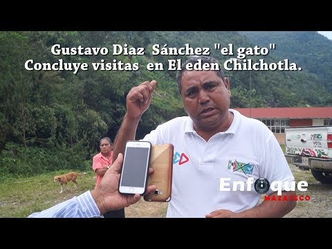 GUSTAVO DIAZ  SANCHEZ   EL GATO VISITO EL EDÉN CHILCHOTLA