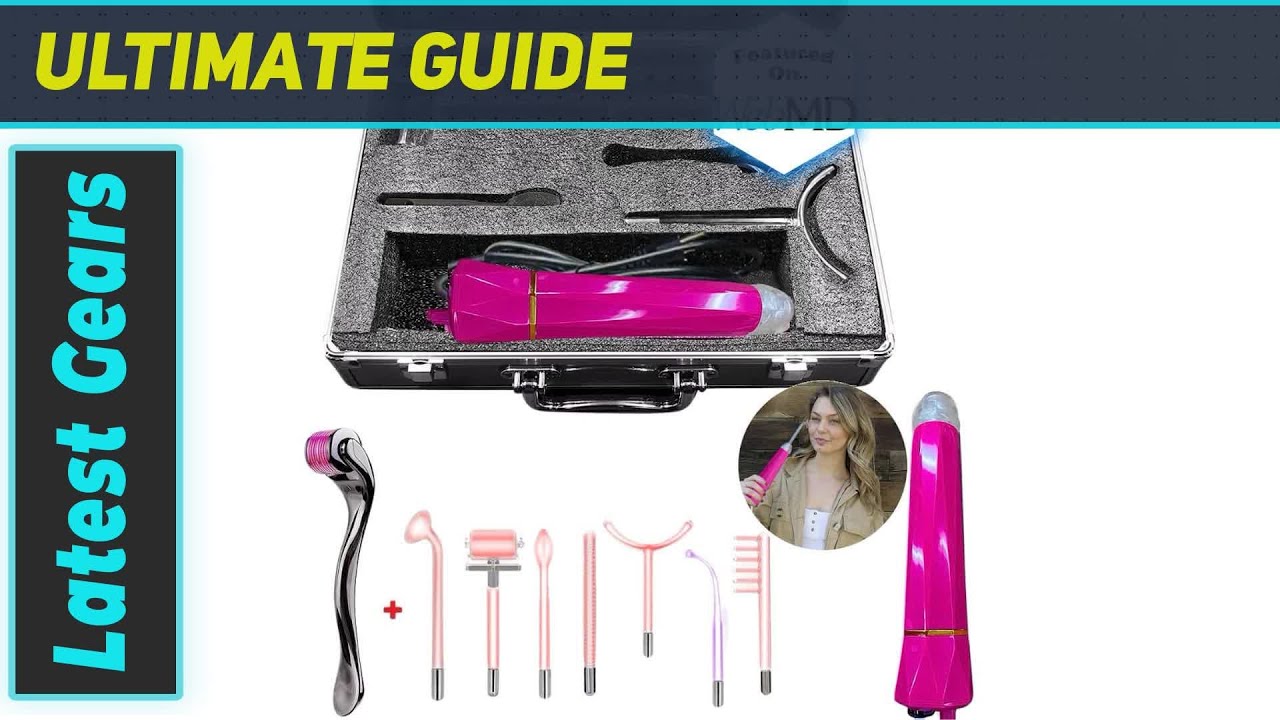 Lift Wand Professional High Frequency Facial Wand Machine: Best Anti ...