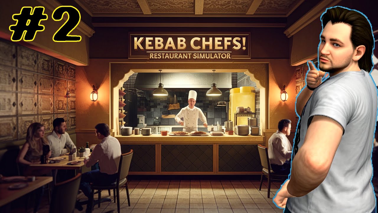 Первые успехи в Kebab Chefs! - Restaurant Simulator #Часть #002 - YouTube