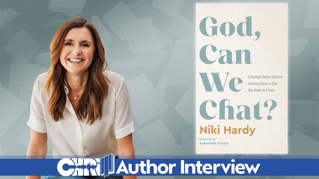 Author Interview with Niki Hardy - God, Can We Chat? - YouTube
