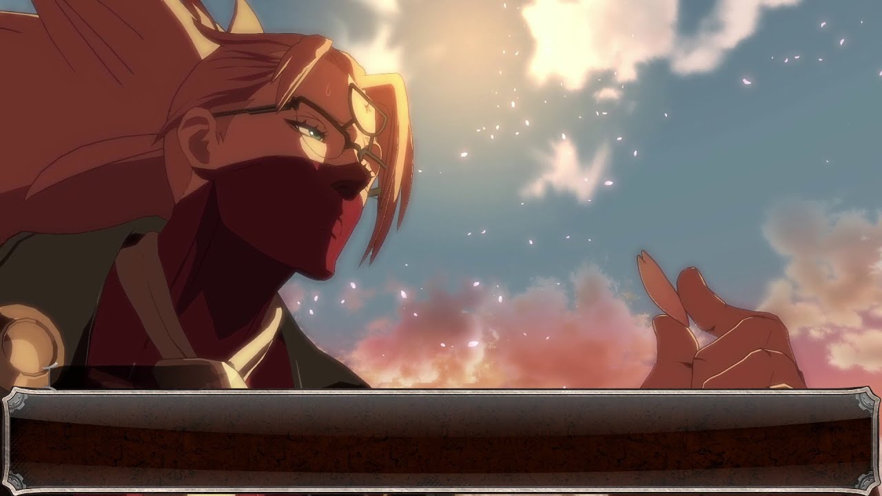 Guilty Gear Xrd - all Answer cutscenes - YouTube