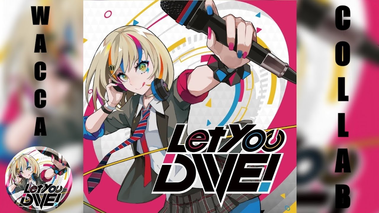 Let you DIVE! AJ+(2-0-0) チュウニズム×WACCA 【チュウニズム】 【wacca】 - YouTube