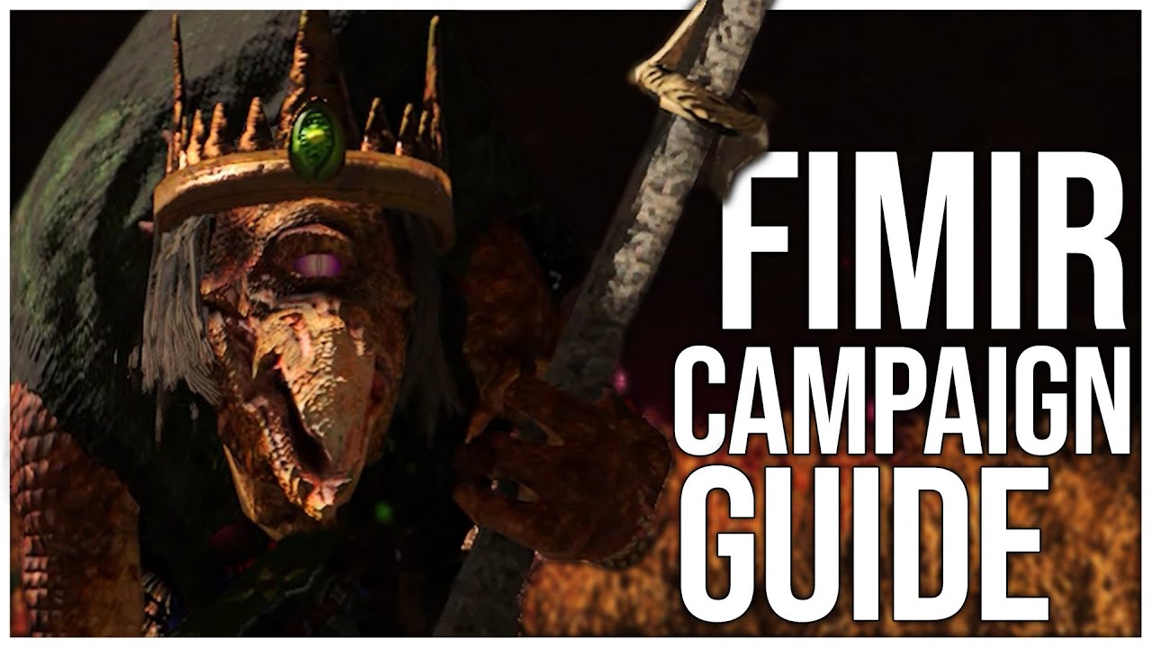 Fimir Campaign Guide | Total War Warhammer 3 Mod - YouTube