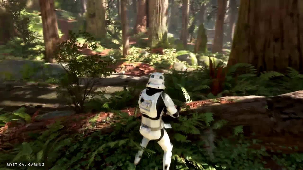 Star Wars Battlefront - Walker Assault - Forest Moon of Endor (Endor ...