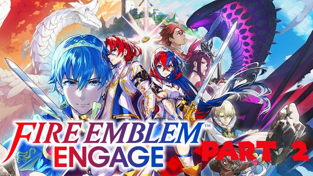 The Holy Land of Lythos. Fire Emblem Engage Part 2 - YouTube