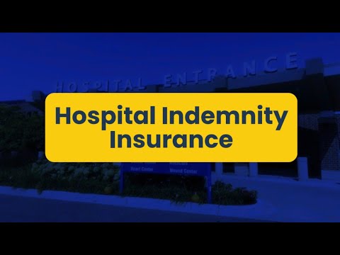 Hospital Indemnity Insurance - YouTube