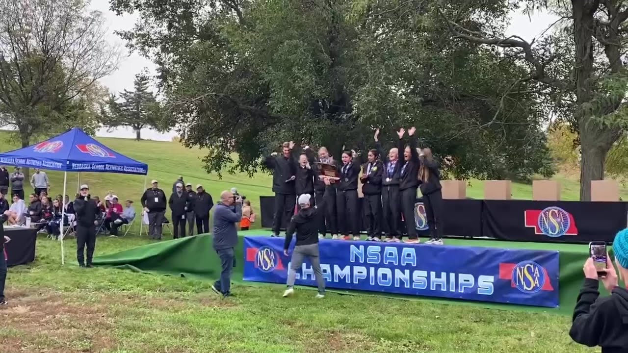 McCool Junction trophy presentation - YouTube