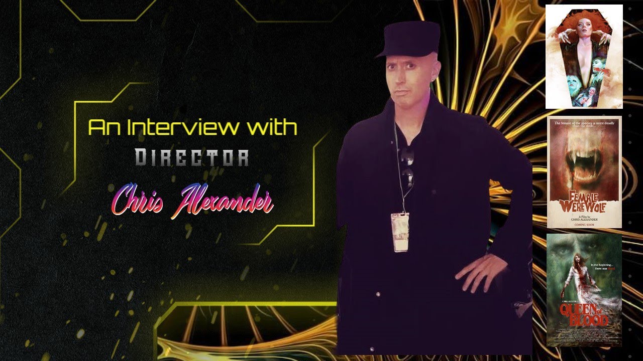 Interview with Director Chris Alexander (2023) - YouTube