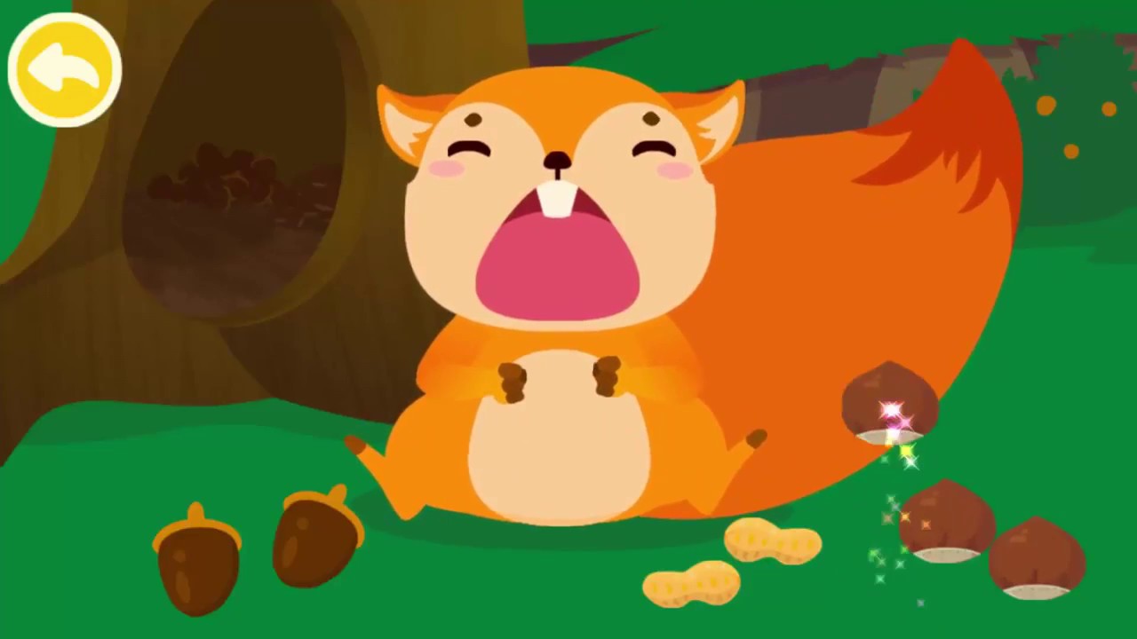 Fun Baby Panda Games Baby Learn About How Animal KIDS TV SHOWS - YouTube