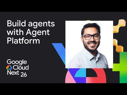 Build agents with Agent Platform