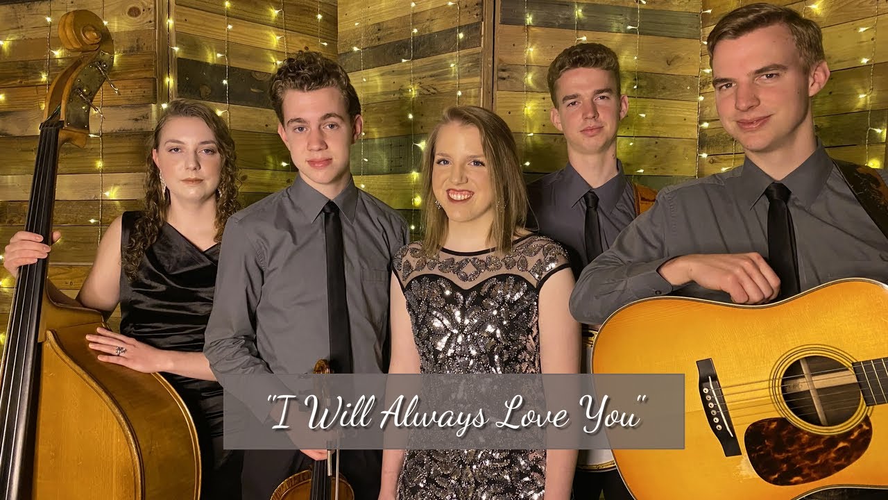 "I Will Always Love You" Dolly Parton (Whitney Houston) LIVE Acoustic ...
